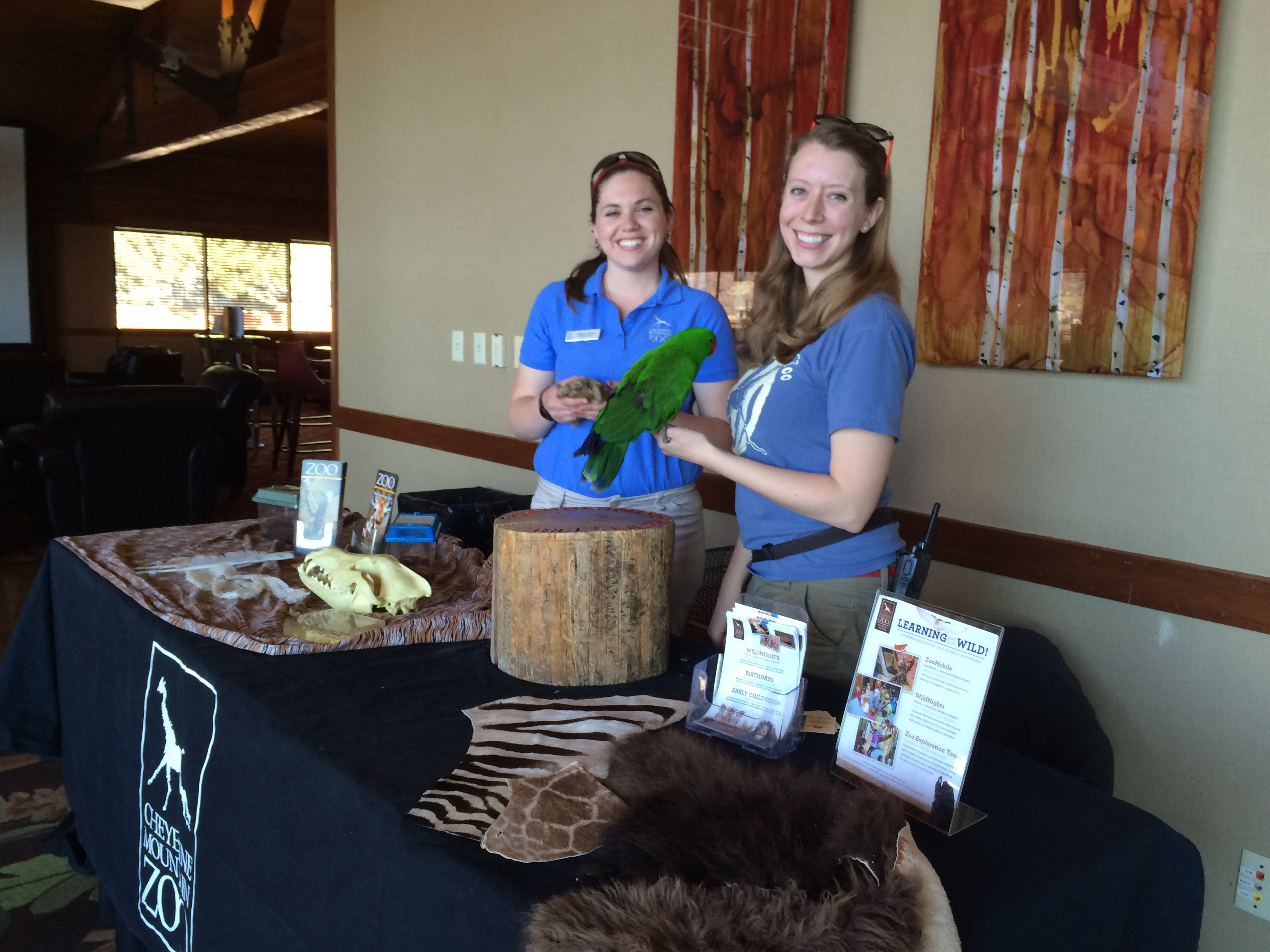 ZOOMobile Informal Booth-style Meet & Greet - CMZoo