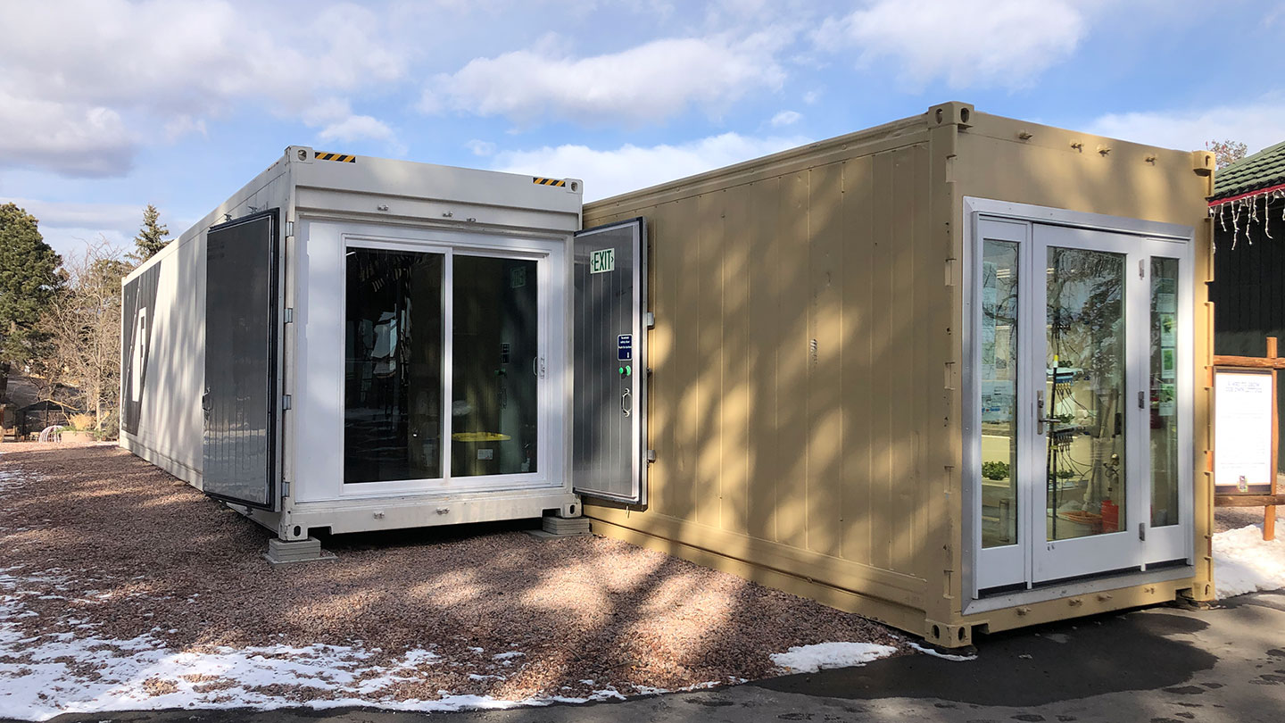 CMZoo Expands Shipping Container Farming with New Upright Hydroponic ...