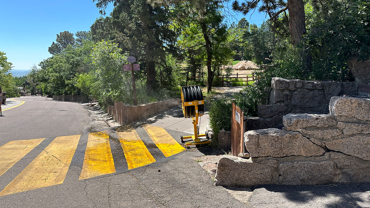 Progress Ahead! CMZoo Breaks Ground on Zoo Improvements - CMZoo