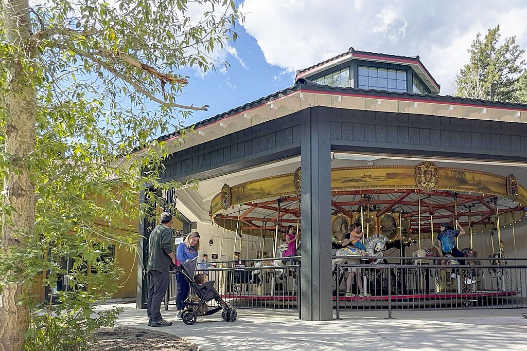 Public and Media Invited to Reopening of Historic CMZoo Carousel - CMZoo